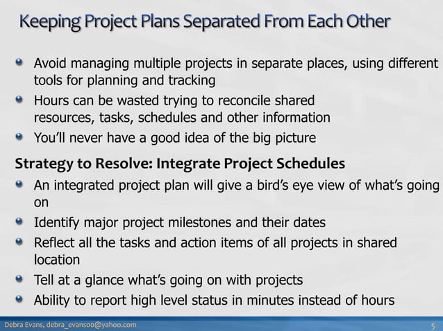 Managing Multiple Projects: 5 Most Common Mistakes and Strategies to ...