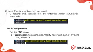Manage Networking in RHEL - RHCSA (RH124).pdf