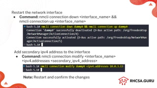 Manage Networking in RHEL - RHCSA (RH124).pdf