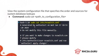 Manage Networking in RHEL - RHCSA (RH124).pdf