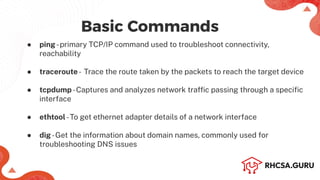 Manage Networking in RHEL - RHCSA (RH124).pdf