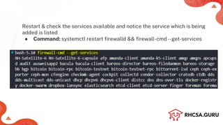Manage Network Security (Firewall) in RHEL - RHCSA (RH134).pdf