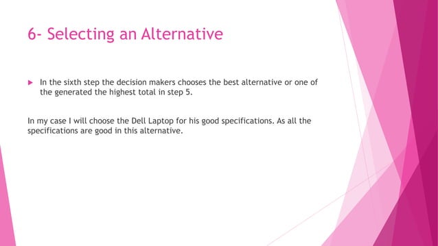 Management Chapter no 7 Managers As Decision Makers. | PPTX | Business ...
