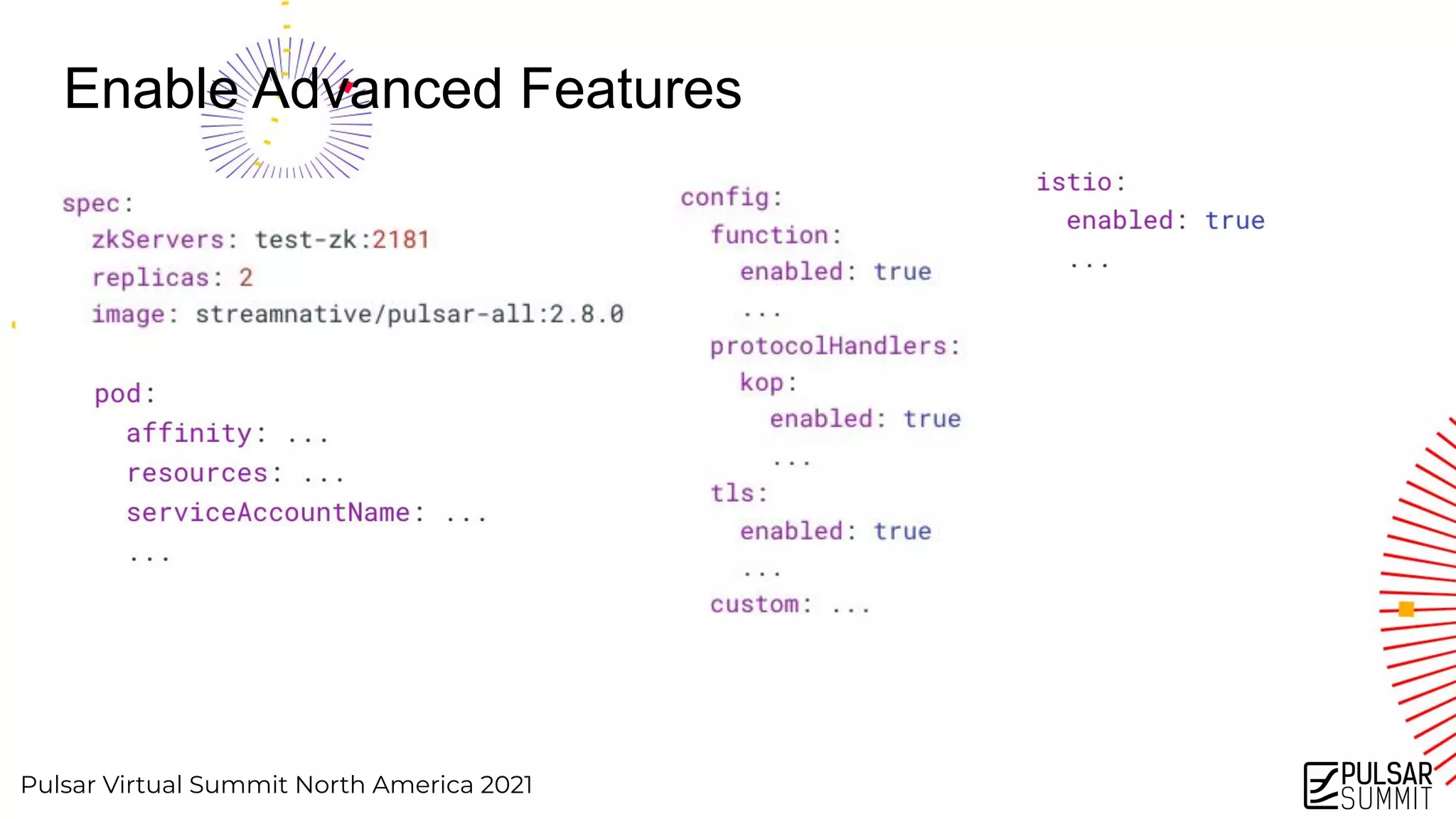 Manage Pulsar Cluster Lifecycles With Kubernetes Operators Pulsar Summit Na 2021 Ppt