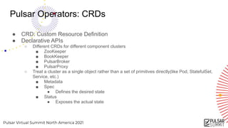 Manage Pulsar Cluster Lifecycles with Kubernetes Operators - Pulsar ...