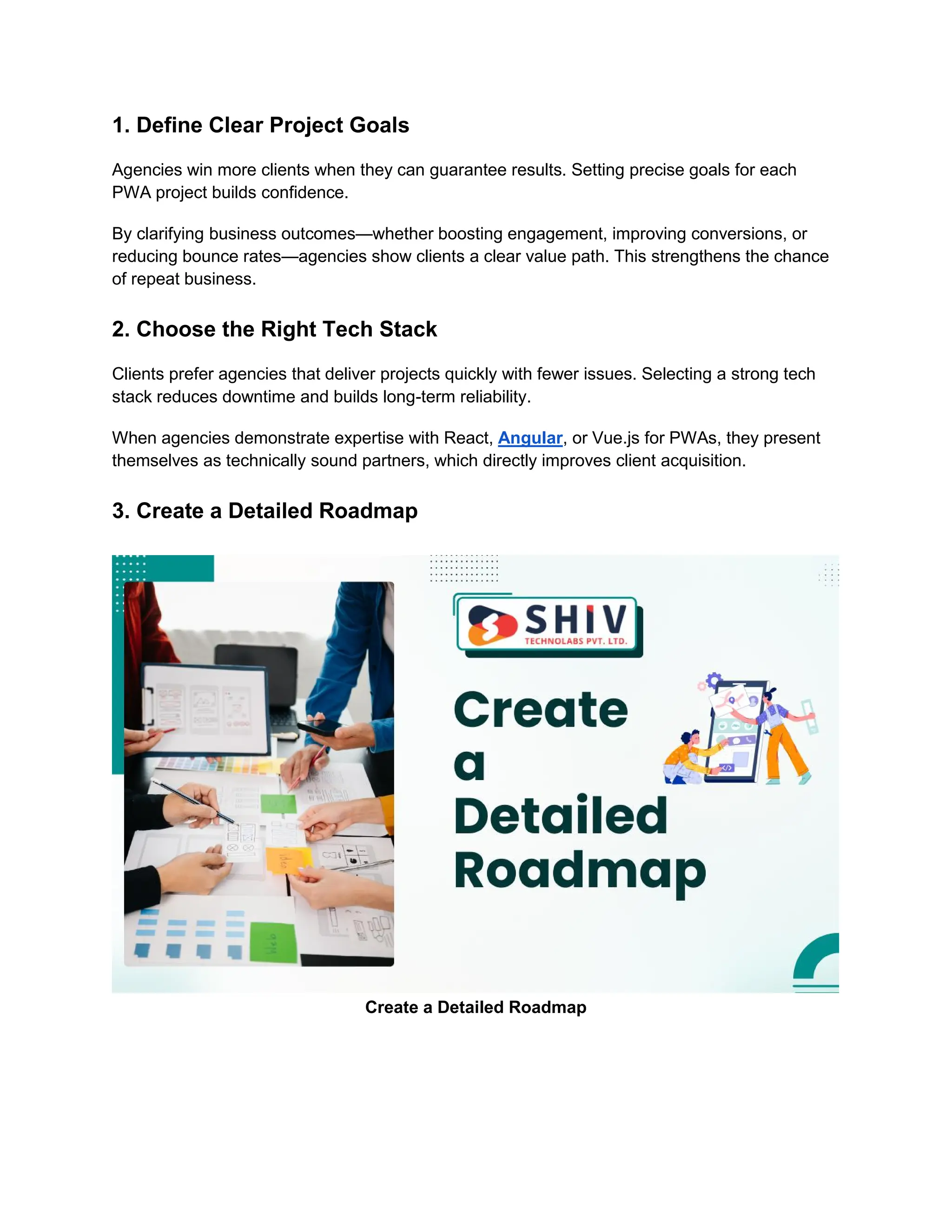 10 Smart Tips for PWA Project Management | PDF
