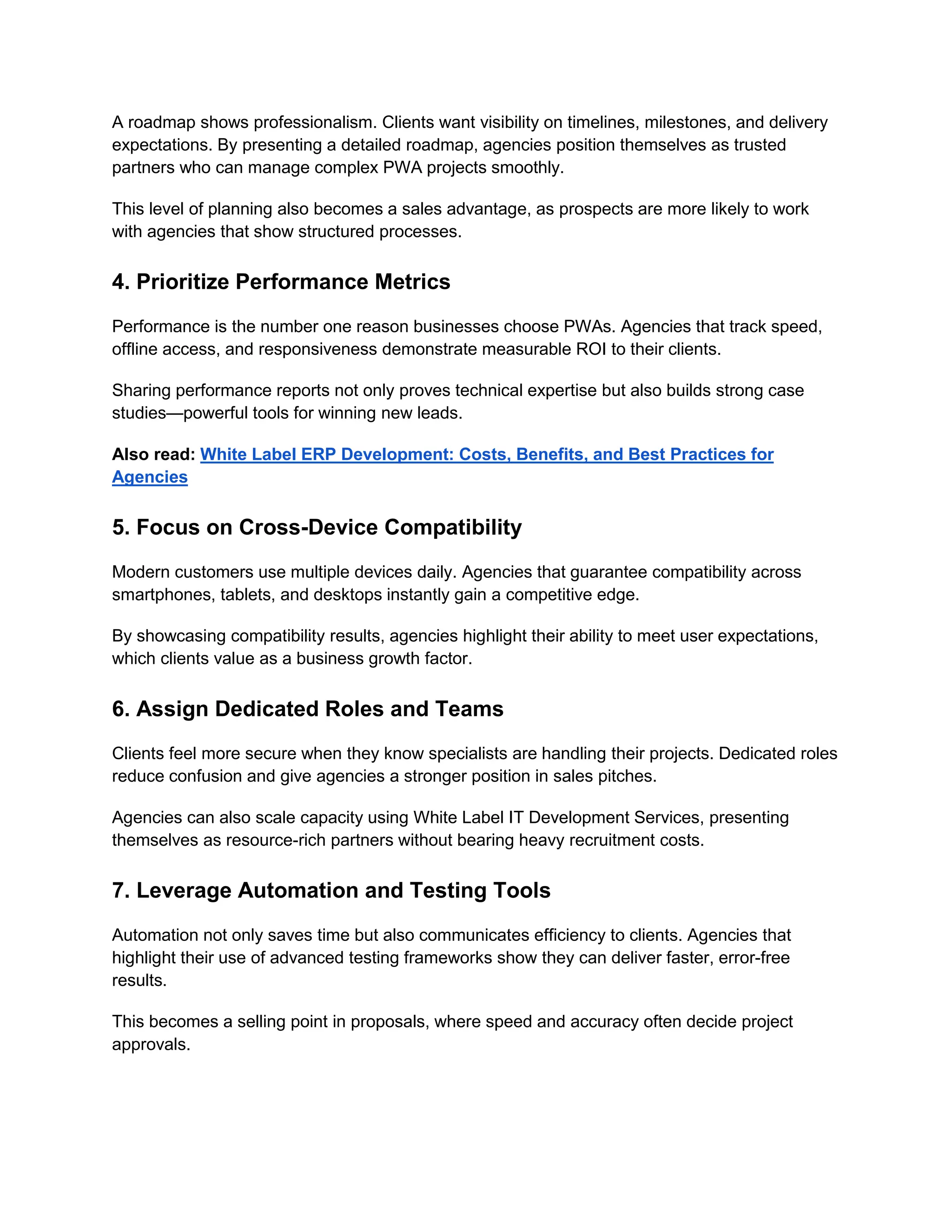 10 Smart Tips for PWA Project Management | PDF