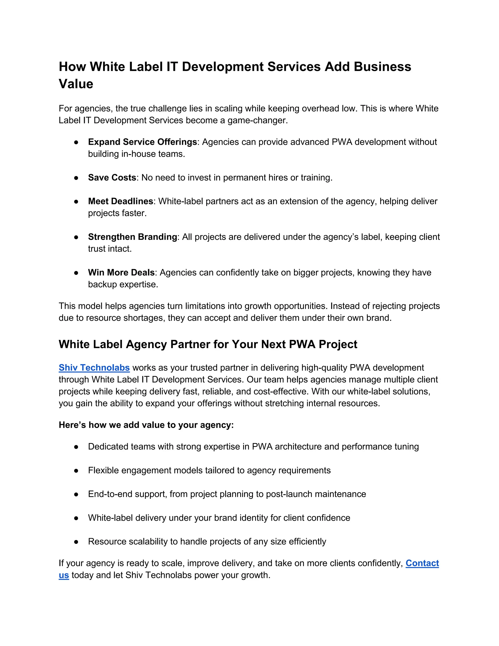 10 Smart Tips for PWA Project Management | PDF
