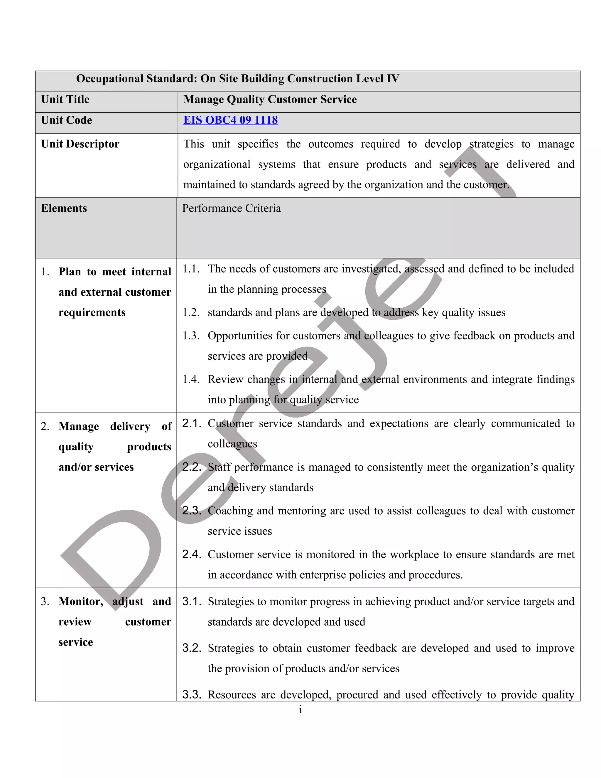 Manage Quality Customer Service1.pdf | Business Operations | Business