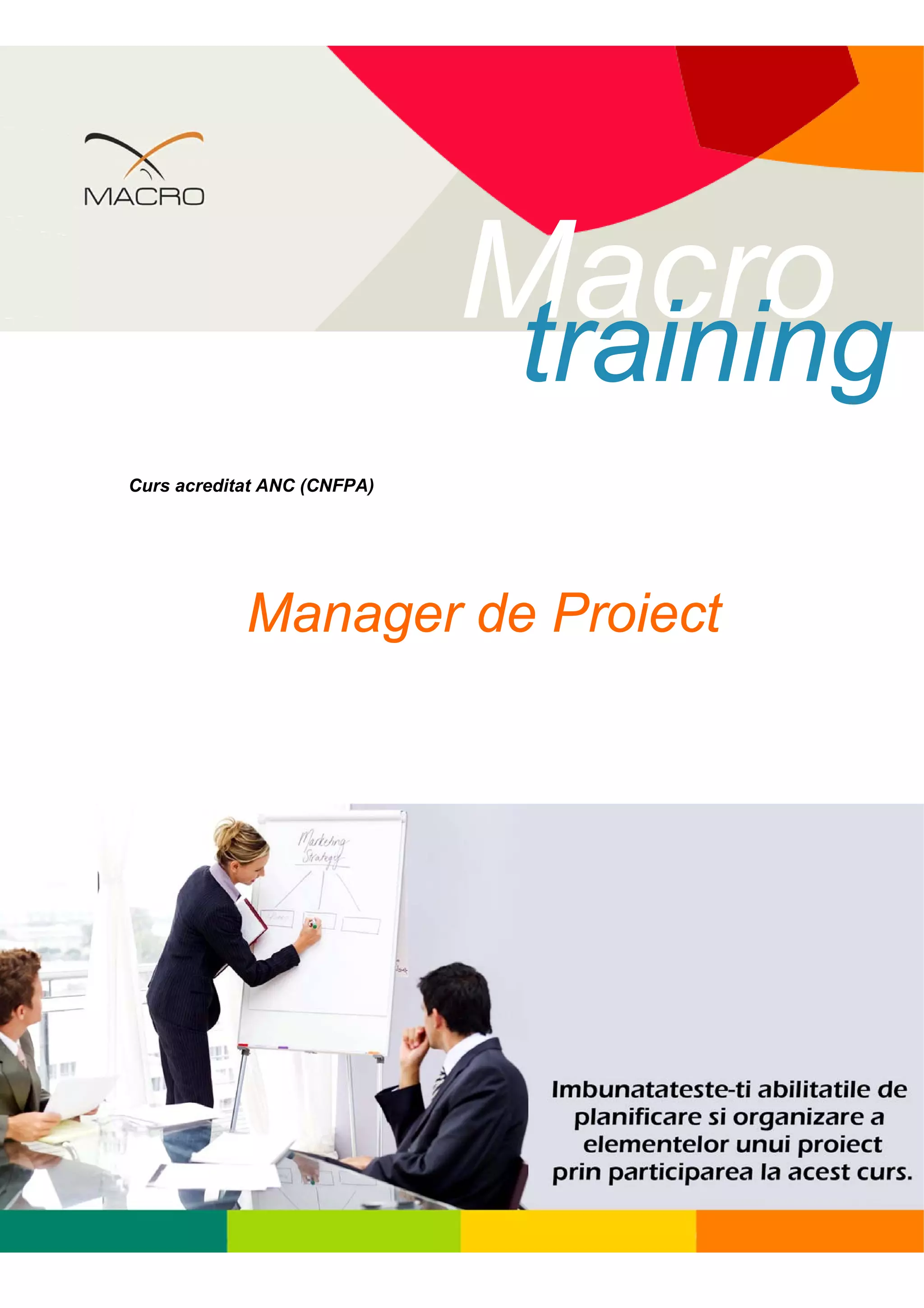 Cursuri Manager de Proiect | PDF
