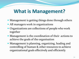 Manager and management | PPTX