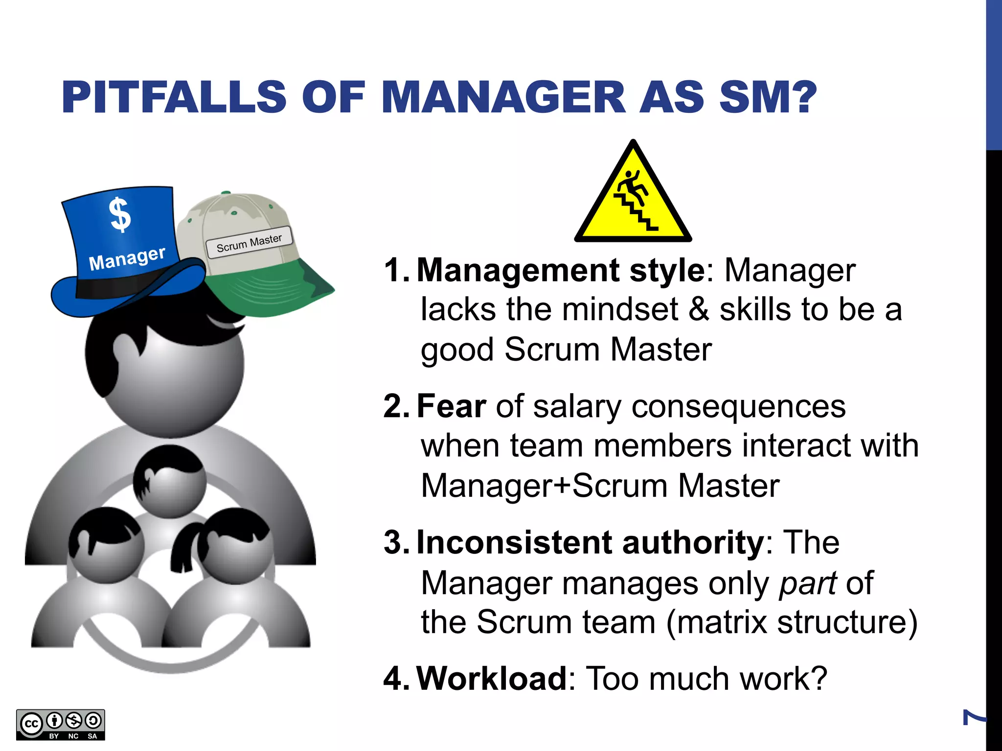 Manager as scrum master | PPT