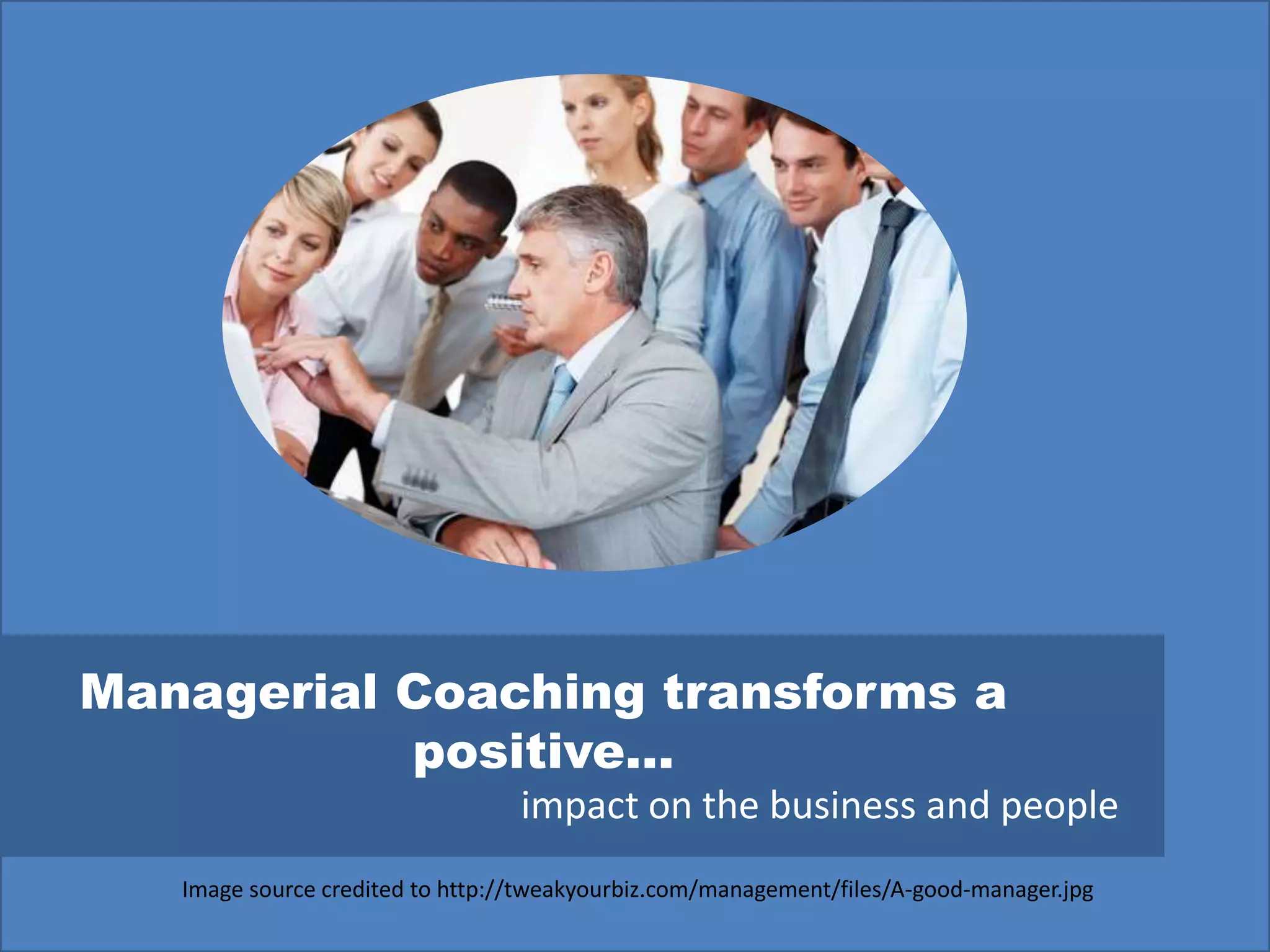 Manager Coaching Skills | PPTX
