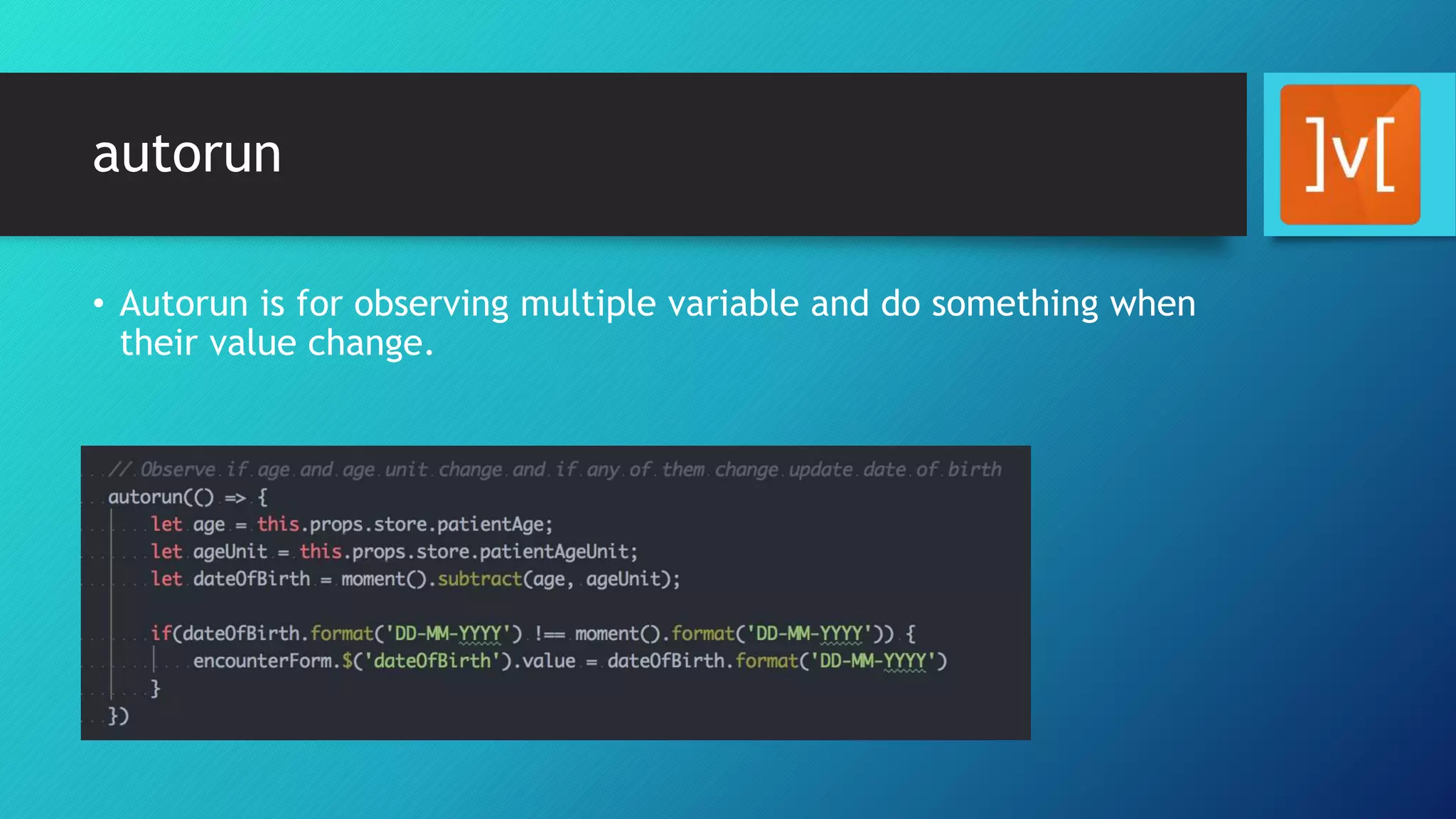 Manage react state with MobX | PPT Manage react state with MobX | PPT