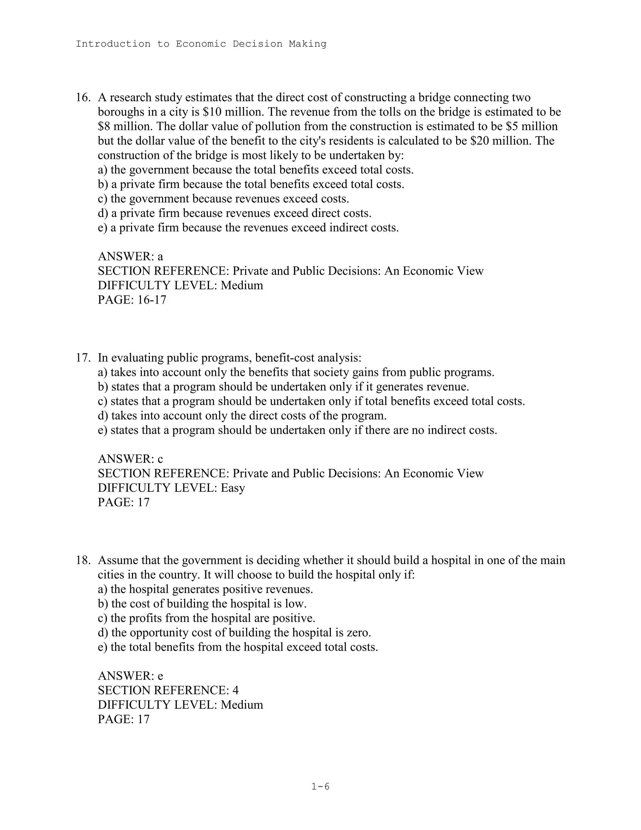 Managerial Economics 7th Edition Samuelson Test Bank | PDF