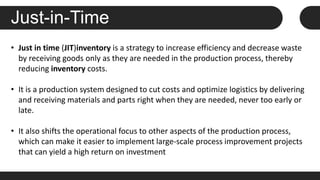 Managerial Accounting Presentation - Inventory Management | PPT