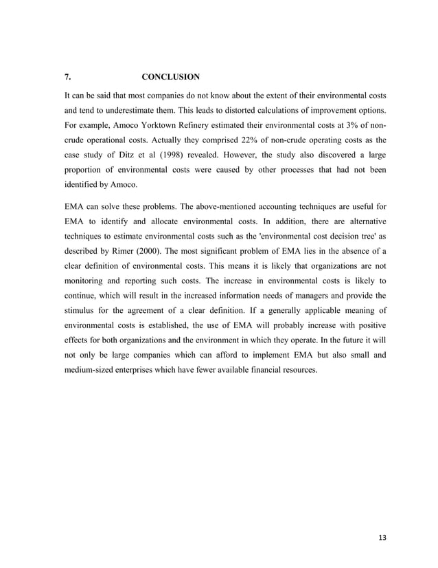 Managerial Accounting Assignment | PDF