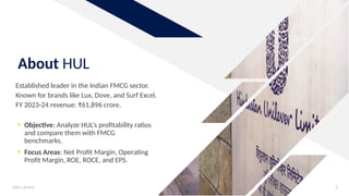 Managerial Accounting - Profitability Ratio Analysis of HUL.pptx