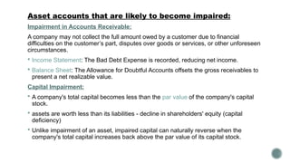 Managerial Accounting - Impairment .pptx
