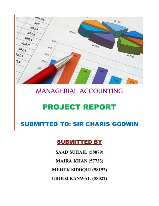 Managerial Accounting Report | PDF