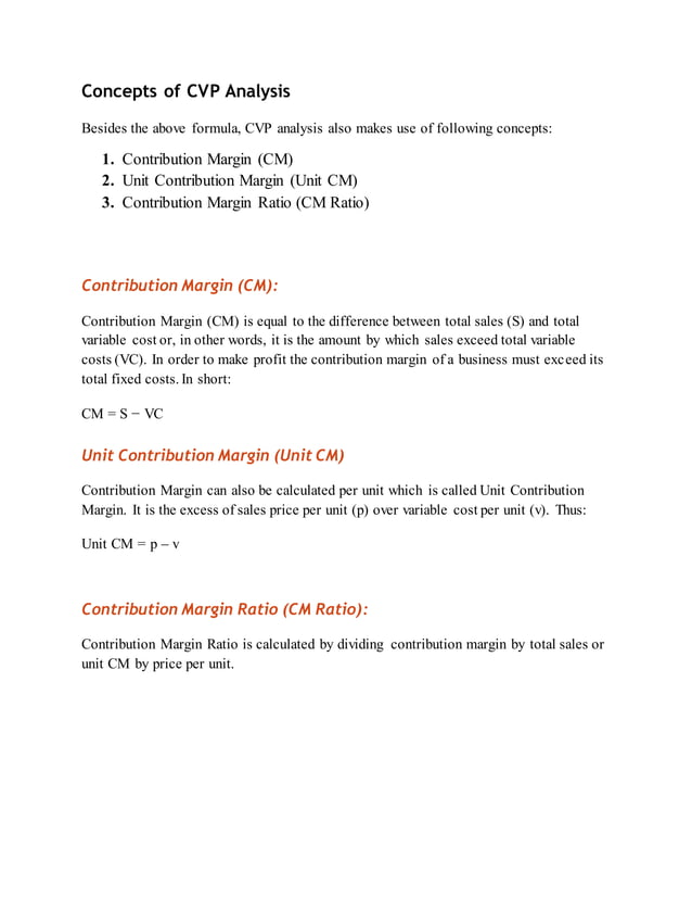 Managerial Accounting Report | PDF