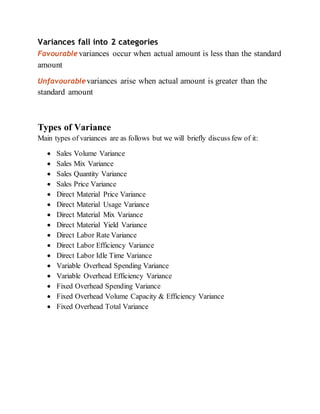 Managerial Accounting Report | DOCX