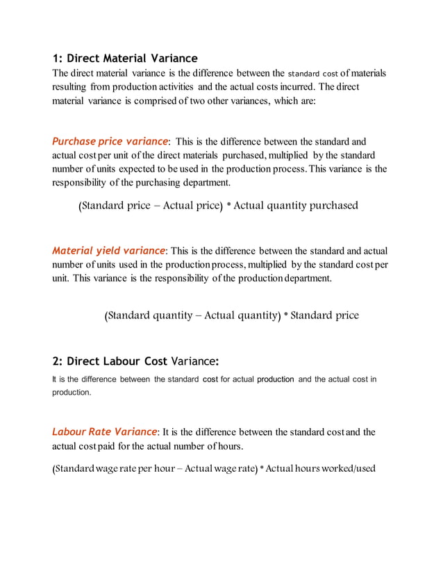 Managerial Accounting Report | PDF