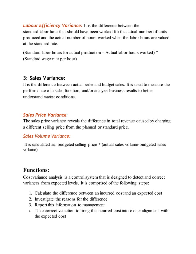 Managerial Accounting Report | PDF