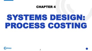 | Managerial Accounting | Chapter 4 | Systems Design: Process Costing | Introduction to ...
