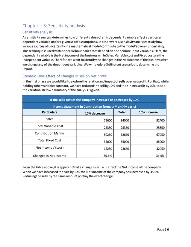 Managerial accounting assignment | PDF