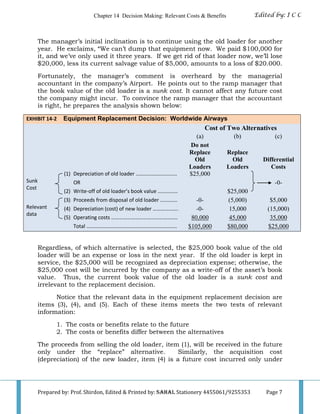 Managerial accounting ii | PDF