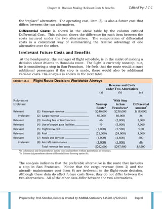 Managerial accounting ii | PDF
