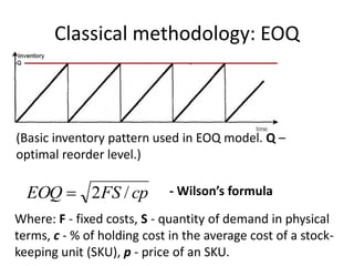 Managerial accounting on a manufacturing enterprise | PPTX