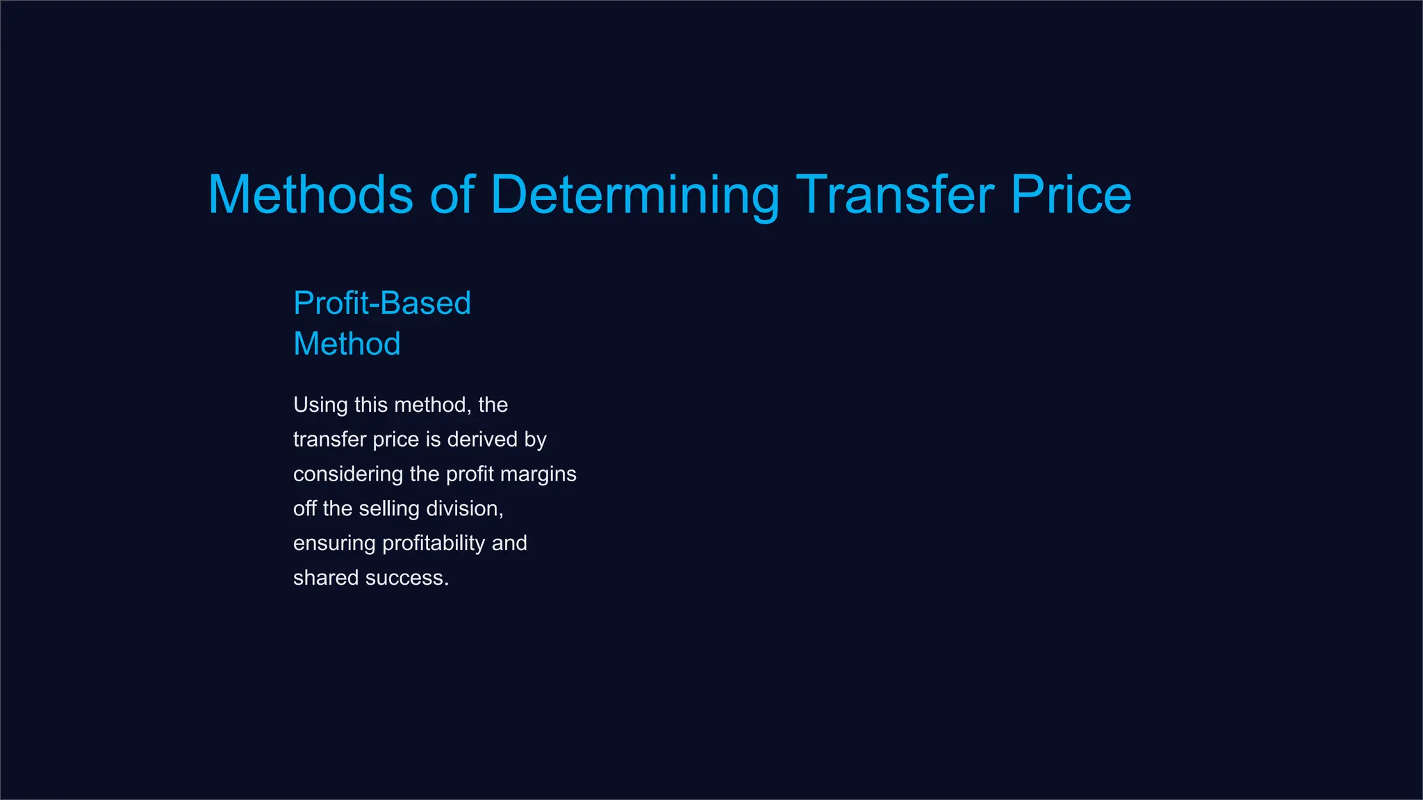 Managerial Accounting Presentation transfer pricing.pptx