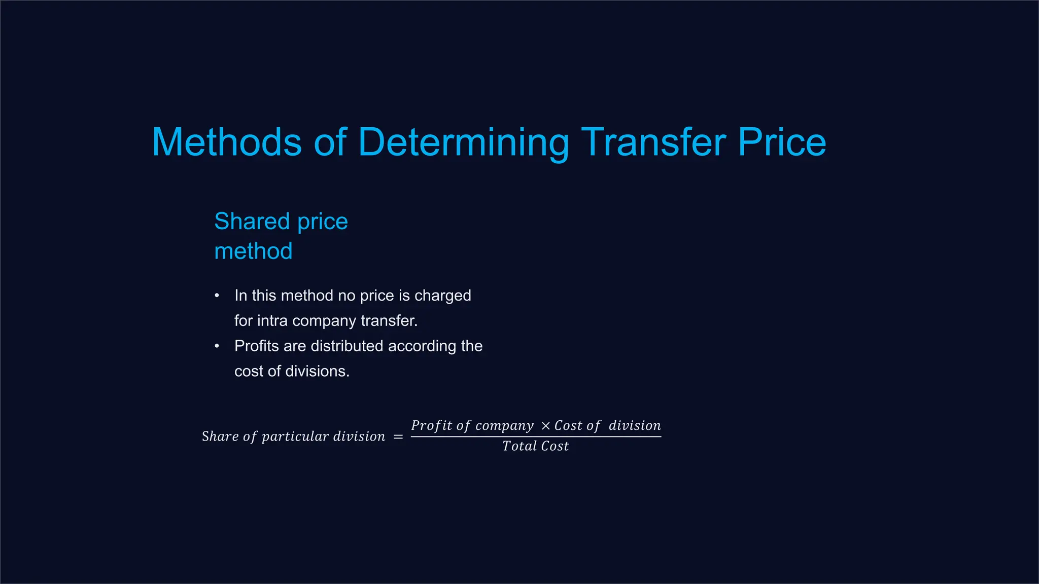 Managerial Accounting Presentation transfer pricing.pptx