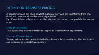 Managerial Accounting Presentation transfer pricing.pptx