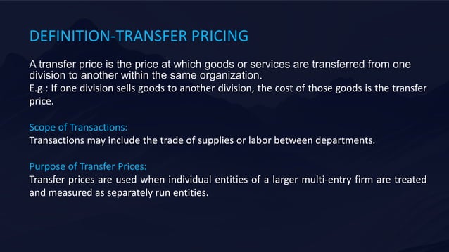 Managerial Accounting Presentation transfer pricing.pptx