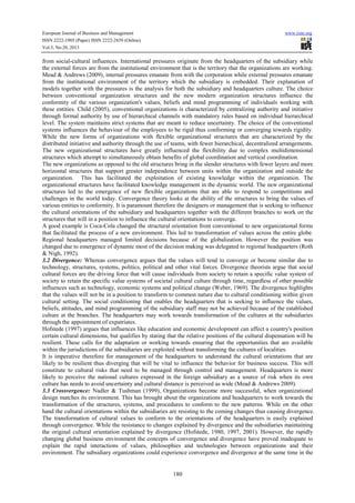 Managerial challenge to cross cultural management of diversity | PDF | Business | Business and ...