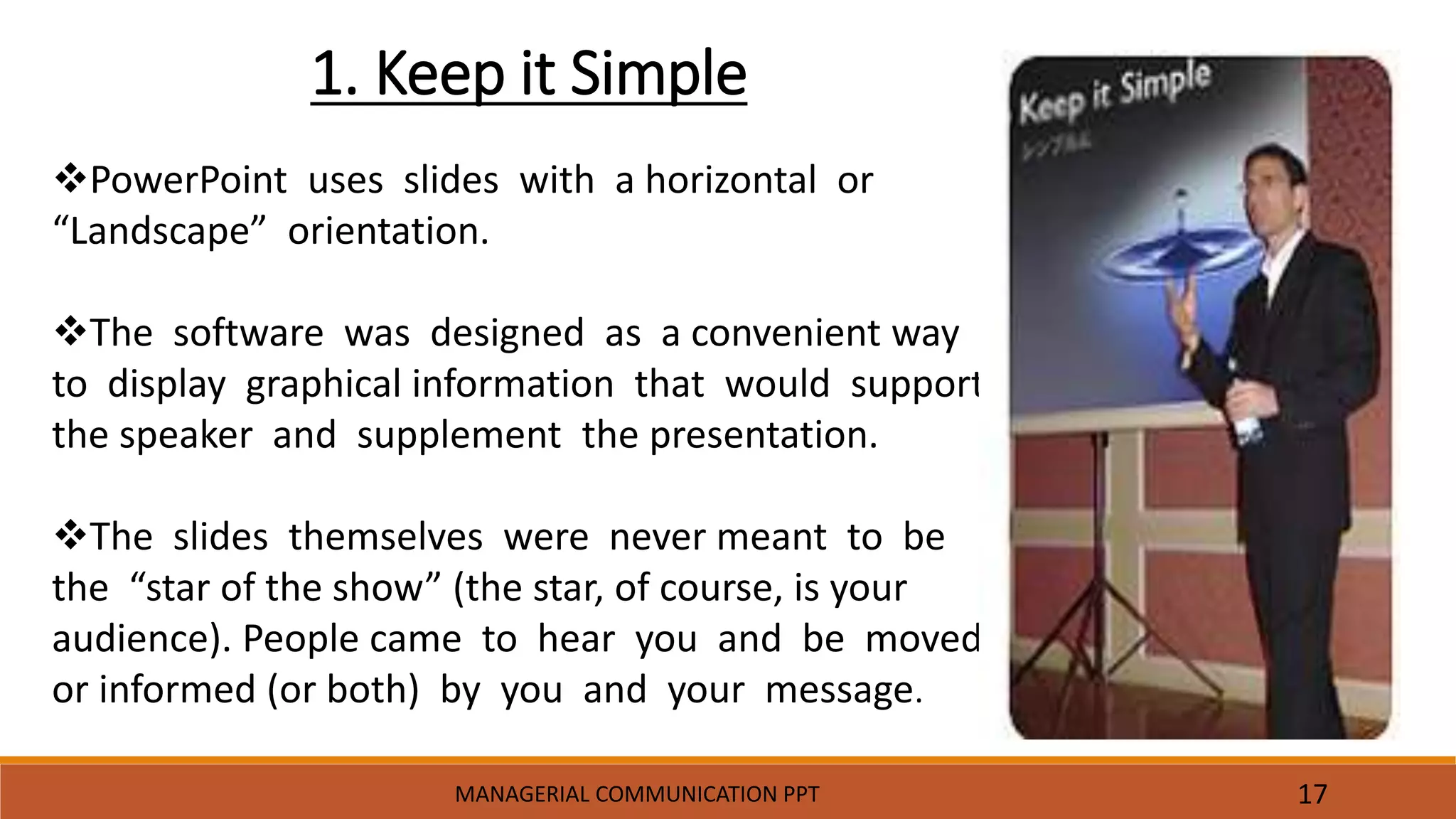 Managerial communication- Formal and Informal Communication ...