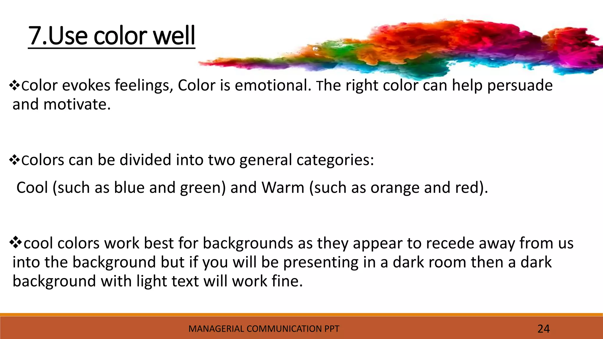 Managerial communication- Formal and Informal Communication ...