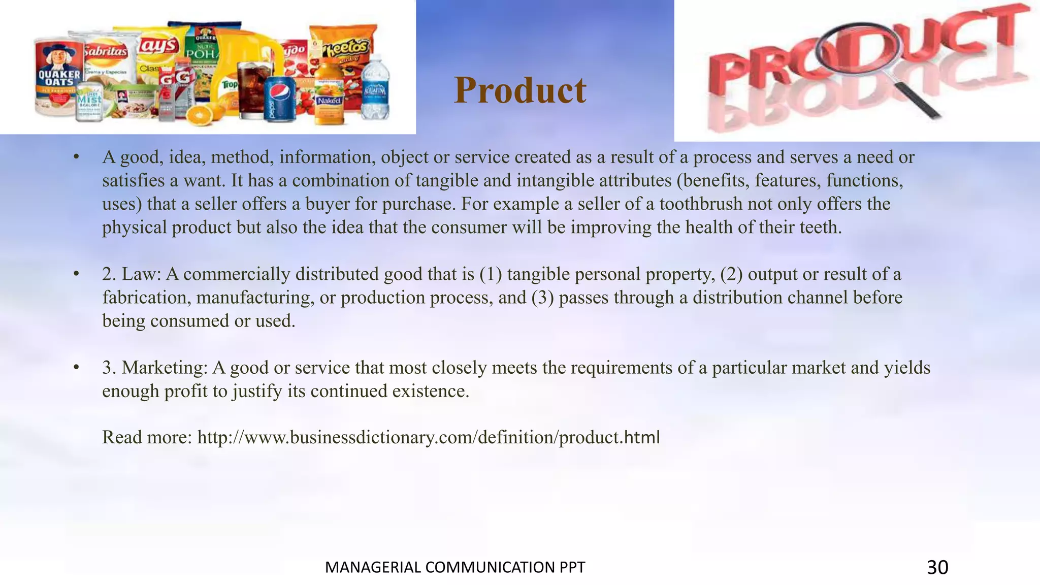 Managerial communication- Formal and Informal Communication ...