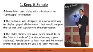 Managerial communication- Formal and Informal Communication ...