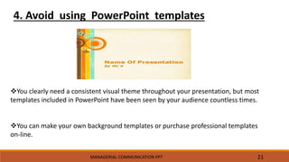 Managerial communication- Formal and Informal Communication ...