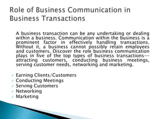 Managerial communication-unit-1 | PPTX