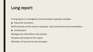 Managerial communication MODULE 3 reports .pptx