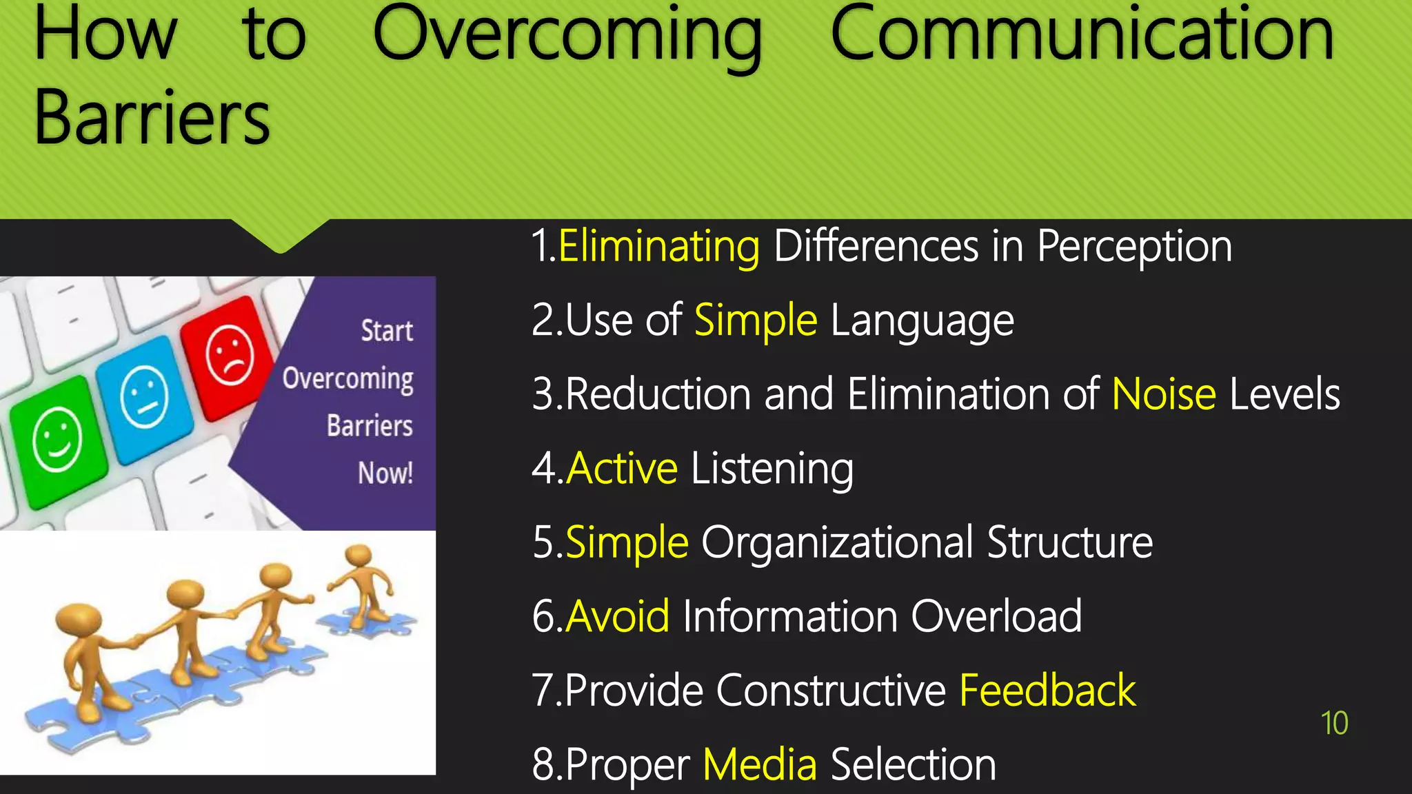 Managerial communication & soft skills- Barriers to communication | PPTX