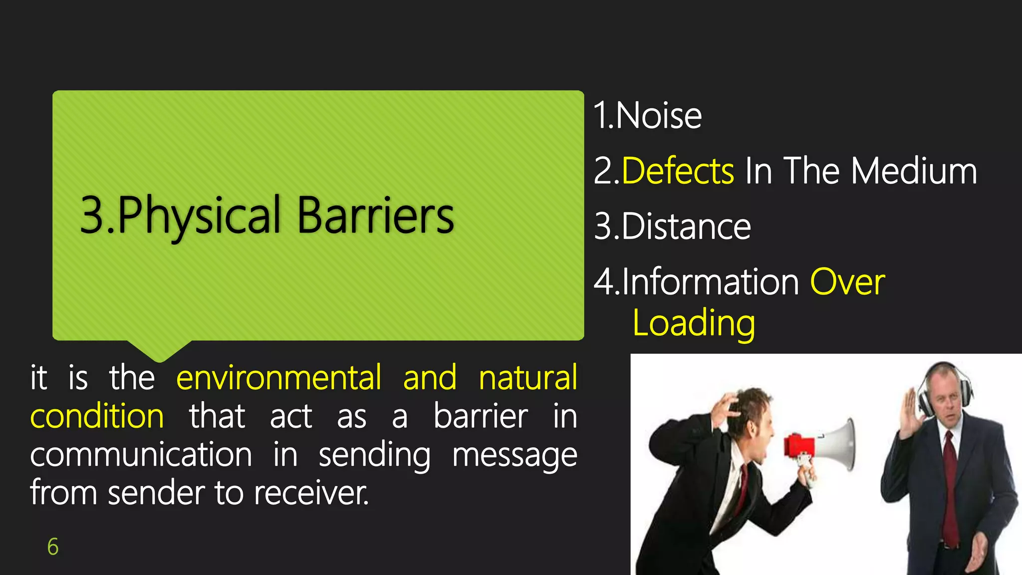 Managerial communication & soft skills- Barriers to communication | PPTX