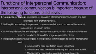 Managerial communication & soft skills murphy’s model of interpersonal ...