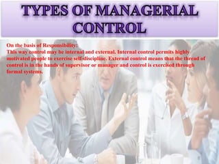Managerial Control By Rajendra Nath Naik | PPTX