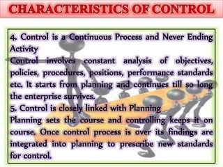Managerial Control By Rajendra Nath Naik | PPTX